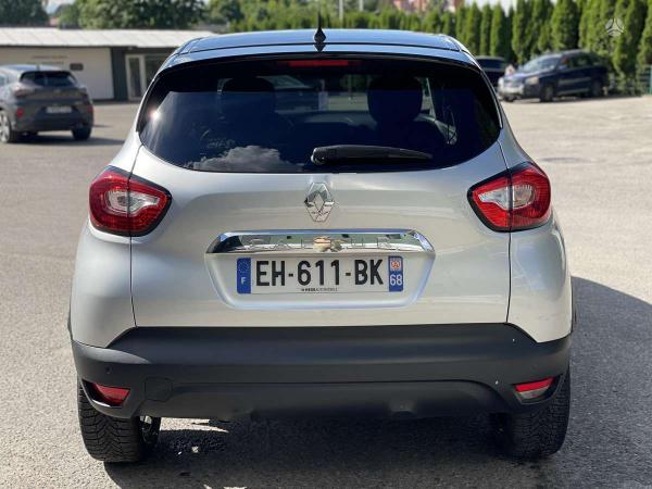 Pelēks Renault Captur 2016 Viļņa, ar dzinēja tilpumu 1.50 L un nobraukumu 200 tūkst. km par 6200 €, foto 5 vietnē AUTOMOTO.COM.LV