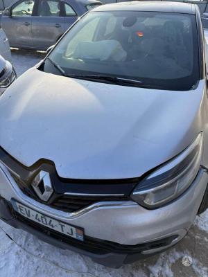 Grey Renault Captur 2018 in Taurage, with an engine capacity of 1.50 L and mileage of 120 thousand km for 5200 €, photo  on AUTOMOTO.COM.LV