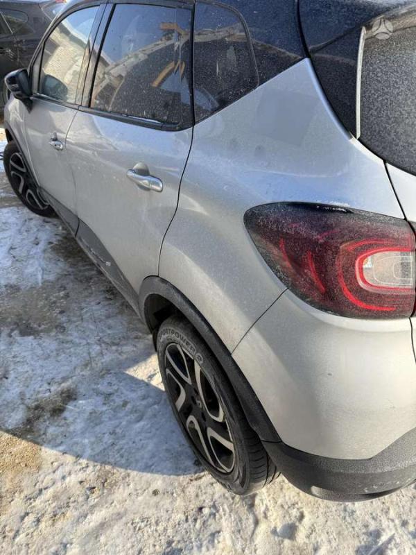 Pelēks Renault Captur 2018 Tauragė, ar dzinēja tilpumu 1.50 L un nobraukumu 120 tūkst. km par 5200 €, foto 3 vietnē AUTOMOTO.COM.LV
