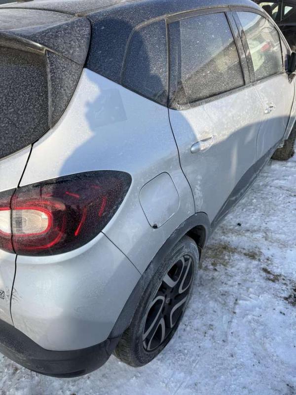 Pelēks Renault Captur 2018 Tauragė, ar dzinēja tilpumu 1.50 L un nobraukumu 120 tūkst. km par 5200 €, foto 4 vietnē AUTOMOTO.COM.LV