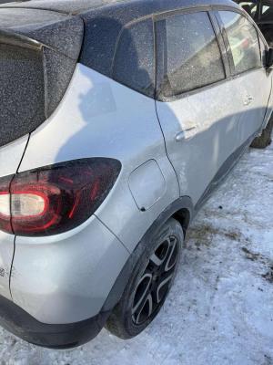 Pelēks Renault Captur 2018 Tauragė, ar dzinēja tilpumu 1.50 L un nobraukumu 120 tūkst. km par 5200 €, foto 4 vietnē AUTOMOTO.COM.LV