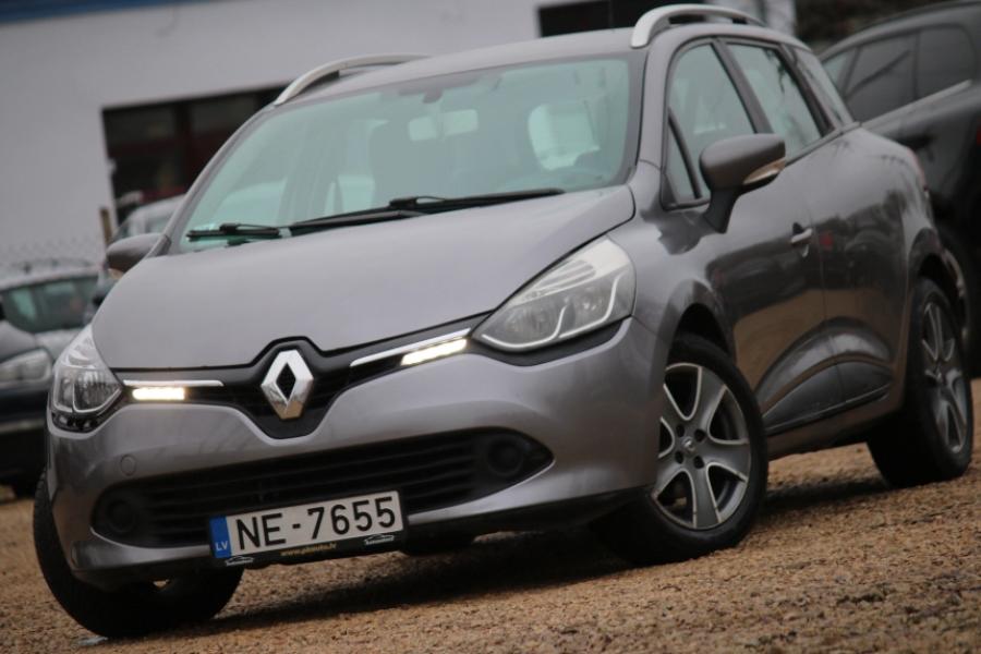 Grey Renault Captur 2014 in Riga, with an engine capacity of 1.50 L and mileage of 0 thousand km for 3690 €, photo 1 on AUTOMOTO.COM.LV