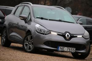 Grey Renault Captur 2014 in Riga, with an engine capacity of 1.50 L and mileage of 0 thousand km for 3690 €, photo 4 on AUTOMOTO.COM.LV