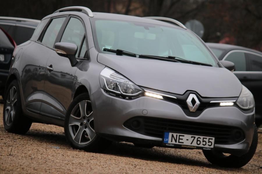 Grey Renault Captur 2014 in Riga, with an engine capacity of 1.50 L and mileage of 0 thousand km for 3690 €, photo 4 on AUTOMOTO.COM.LV