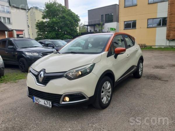Renault Captur 2013 Daugavpils, ar dzinēja tilpumu 1.50 L un nobraukumu 0 tūkst. km par 6300 €, foto 1 vietnē AUTOMOTO.COM.LV