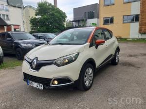 Renault Captur 2013 in Daugavpils, with an engine capacity of 1.50 L and mileage of 0 thousand km for 6300 €, photo  on AUTOMOTO.COM.LV