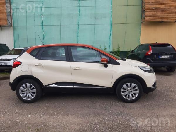 Renault Captur 2013 Daugavpils, ar dzinēja tilpumu 1.50 L un nobraukumu 0 tūkst. km par 6300 €, foto 4 vietnē AUTOMOTO.COM.LV
