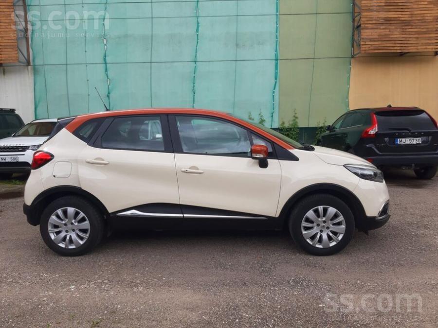 Renault Captur 2013 in Daugavpils, with an engine capacity of 1.50 L and mileage of 0 thousand km for 6300 €, photo 5 on AUTOMOTO.COM.LV