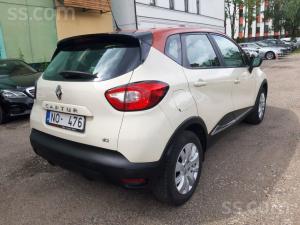 Renault Captur 2013 in Daugavpils, with an engine capacity of 1.50 L and mileage of 0 thousand km for 6300 €, photo 6 on AUTOMOTO.COM.LV