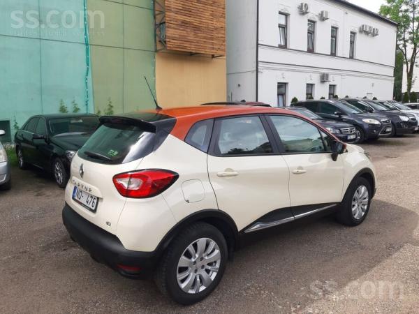 Renault Captur 2013 Daugavpils, ar dzinēja tilpumu 1.50 L un nobraukumu 0 tūkst. km par 6300 €, foto 6 vietnē AUTOMOTO.COM.LV