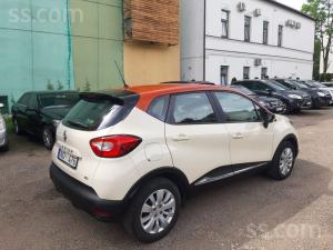 Renault Captur 2013 in Daugavpils, with an engine capacity of 1.50 L and mileage of 0 thousand km for 6300 €, photo 7 on AUTOMOTO.COM.LV