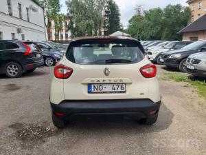 Renault Captur 2013 in Daugavpils, with an engine capacity of 1.50 L and mileage of 0 thousand km for 6300 €, photo 8 on AUTOMOTO.COM.LV