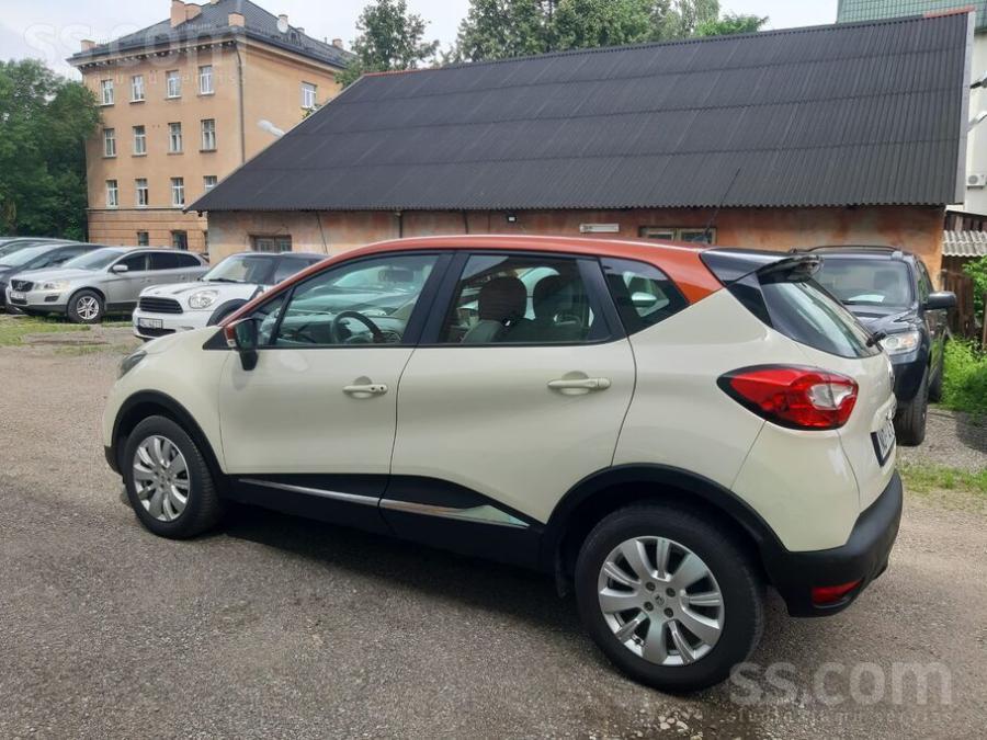 Renault Captur 2013 in Daugavpils, with an engine capacity of 1.50 L and mileage of 0 thousand km for 6300 €, photo 10 on AUTOMOTO.COM.LV