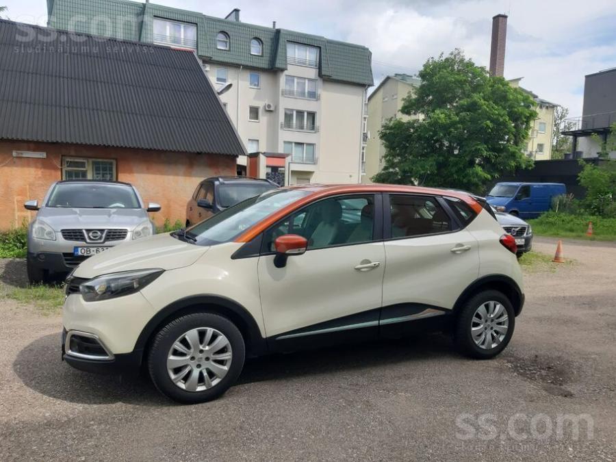 Renault Captur 2013 in Daugavpils, with an engine capacity of 1.50 L and mileage of 0 thousand km for 6300 €, photo 14 on AUTOMOTO.COM.LV