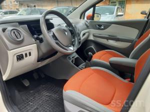 Renault Captur 2013 in Daugavpils, with an engine capacity of 1.50 L and mileage of 0 thousand km for 6300 €, photo 16 on AUTOMOTO.COM.LV