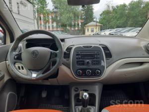 Renault Captur 2013 in Daugavpils, with an engine capacity of 1.50 L and mileage of 0 thousand km for 6300 €, photo 19 on AUTOMOTO.COM.LV