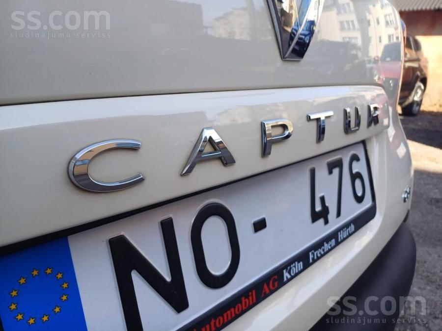 Renault Captur 2013 in Daugavpils, with an engine capacity of 1.50 L and mileage of 0 thousand km for 6300 €, photo 20 on AUTOMOTO.COM.LV