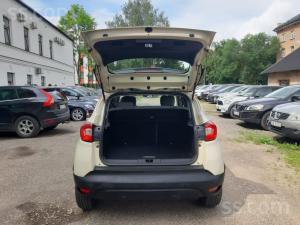 Renault Captur 2013 in Daugavpils, with an engine capacity of 1.50 L and mileage of 0 thousand km for 6300 €, photo 24 on AUTOMOTO.COM.LV
