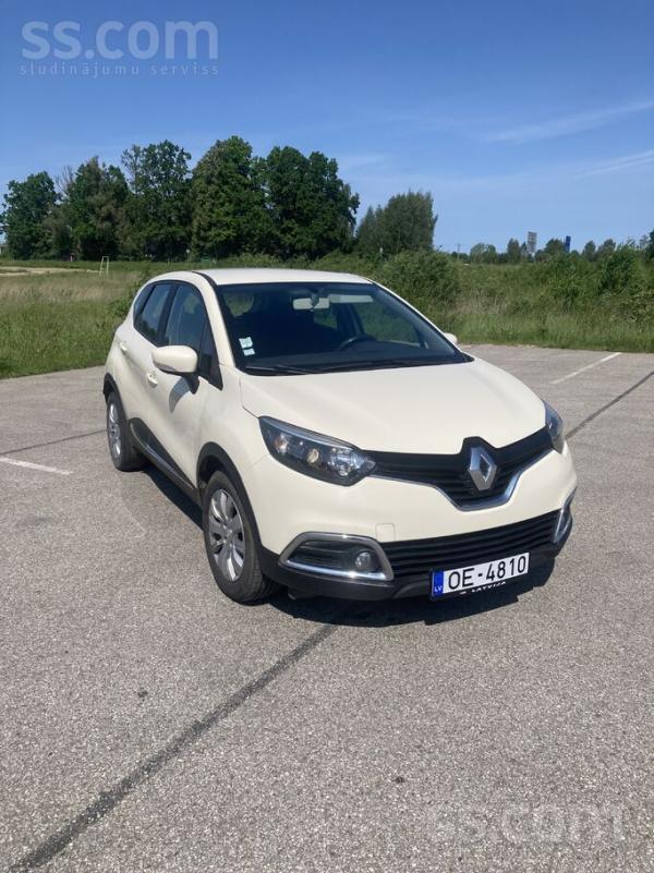 Renault Captur 2013 Ogre, ar dzinēja tilpumu 1.50 L un nobraukumu 219 tūkst. km par 4500 €, foto 2 vietnē AUTOMOTO.COM.LV