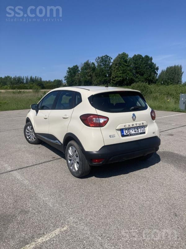 Renault Captur 2013 Ogre, ar dzinēja tilpumu 1.50 L un nobraukumu 219 tūkst. km par 4500 €, foto 4 vietnē AUTOMOTO.COM.LV