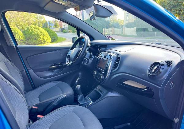 Renault Captur 2013 Šauļi, ar dzinēja tilpumu 1.50 L un nobraukumu 288 tūkst. km par 5650 €, foto 5 vietnē AUTOMOTO.COM.LV