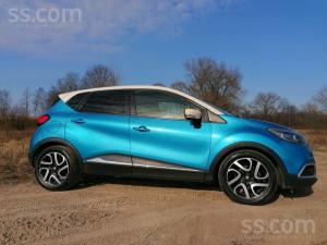 Renault Captur 2014 Rīga, ar dzinēja tilpumu 1.50 L un nobraukumu 212 tūkst. km par 6200 €, foto 1 vietnē AUTOMOTO.COM.LV