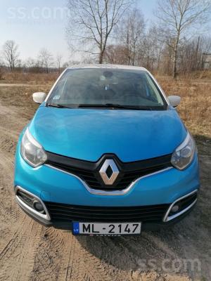 Renault Captur 2014 Rīga, ar dzinēja tilpumu 1.50 L un nobraukumu 212 tūkst. km par 6200 €, foto 3 vietnē AUTOMOTO.COM.LV