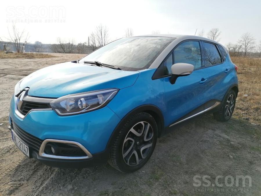 Renault Captur 2014 Rīga, ar dzinēja tilpumu 1.50 L un nobraukumu 212 tūkst. km par 6200 €, foto 4 vietnē AUTOMOTO.COM.LV