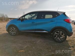 Renault Captur 2014 Rīga, ar dzinēja tilpumu 1.50 L un nobraukumu 212 tūkst. km par 6200 €, foto 5 vietnē AUTOMOTO.COM.LV