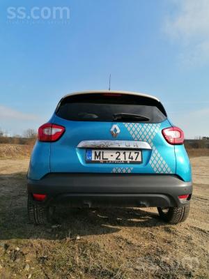 Renault Captur 2014 Rīga, ar dzinēja tilpumu 1.50 L un nobraukumu 212 tūkst. km par 6200 €, foto 7 vietnē AUTOMOTO.COM.LV