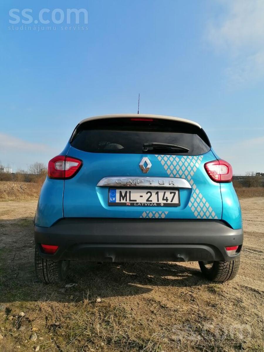 Renault Captur 2014 Rīga, ar dzinēja tilpumu 1.50 L un nobraukumu 212 tūkst. km par 6200 €, foto 7 vietnē AUTOMOTO.COM.LV