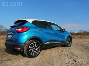 Renault Captur 2014 Rīga, ar dzinēja tilpumu 1.50 L un nobraukumu 212 tūkst. km par 6200 €, foto 8 vietnē AUTOMOTO.COM.LV