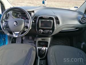 Renault Captur 2014 Rīga, ar dzinēja tilpumu 1.50 L un nobraukumu 212 tūkst. km par 6200 €, foto 13 vietnē AUTOMOTO.COM.LV