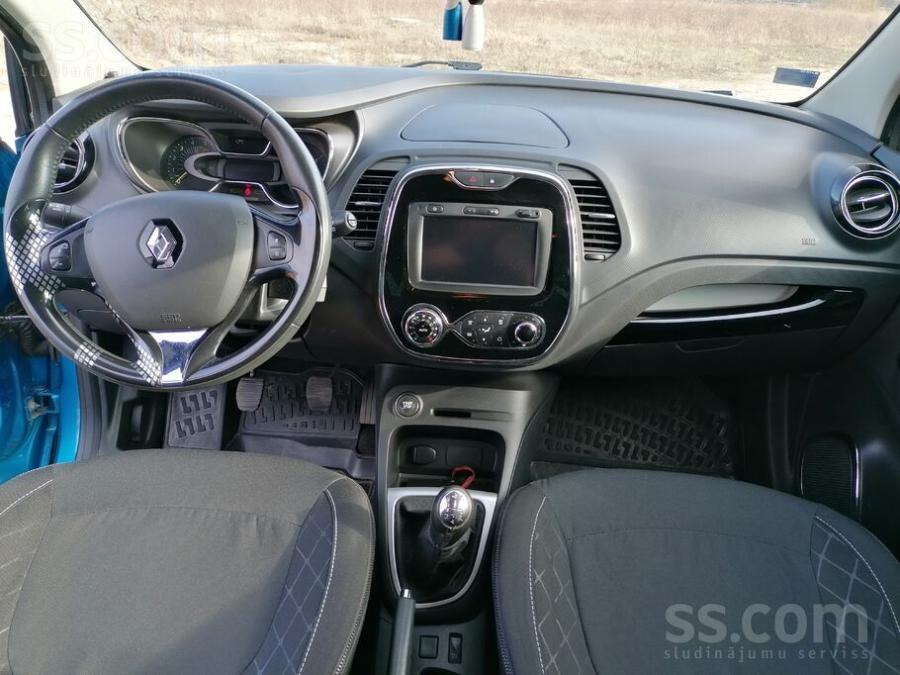 Renault Captur 2014 Rīga, ar dzinēja tilpumu 1.50 L un nobraukumu 212 tūkst. km par 6200 €, foto 13 vietnē AUTOMOTO.COM.LV