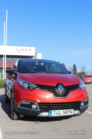 Renault Captur 2016 in Tallinn, with an engine capacity of 1.20 L and mileage of 154 thousand km for 8300 €, photo  on AUTOMOTO.COM.LV