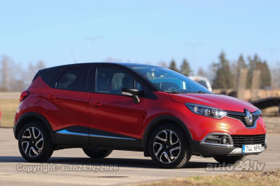 Renault Captur 2016 in Tallinn, with an engine capacity of 1.20 L and mileage of 154 thousand km for 8300 €, photo 2 on AUTOMOTO.COM.LV