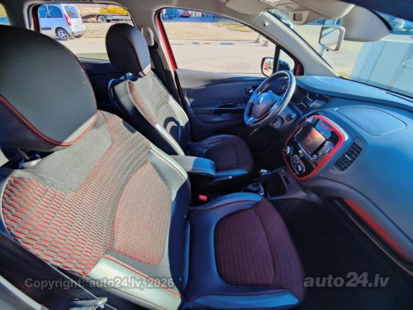 Renault Captur 2016 in Tallinn, with an engine capacity of 1.20 L and mileage of 154 thousand km for 8300 €, photo 9 on AUTOMOTO.COM.LV