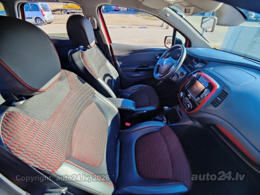Renault Captur 2016 in Tallinn, with an engine capacity of 1.20 L and mileage of 154 thousand km for 8300 €, photo 9 on AUTOMOTO.COM.LV