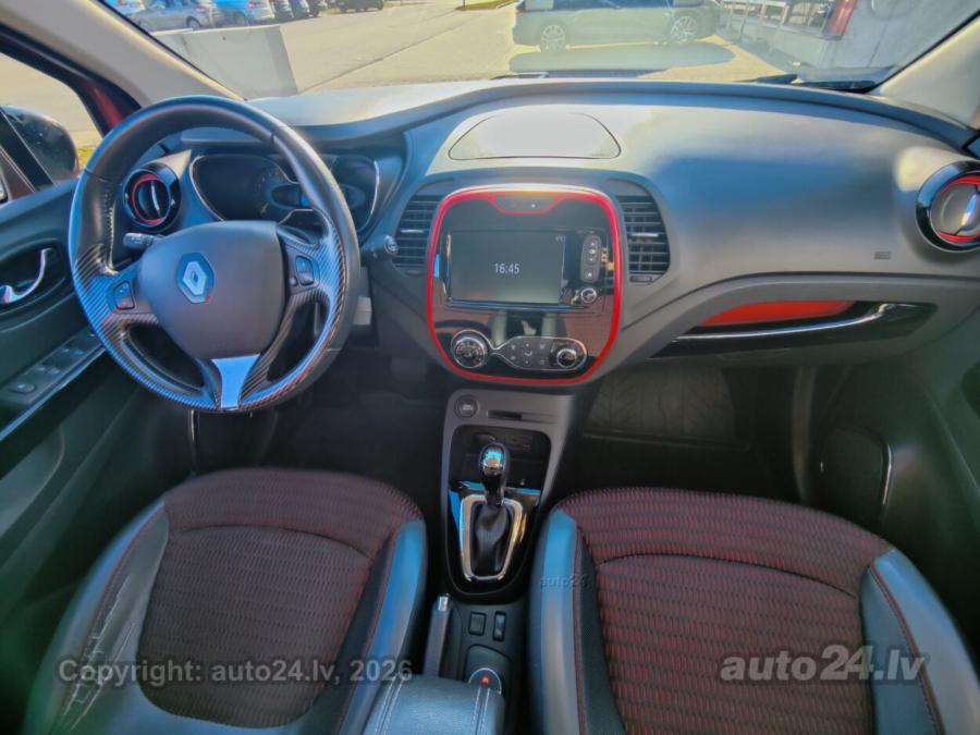 Renault Captur 2016 in Tallinn, with an engine capacity of 1.20 L and mileage of 154 thousand km for 8300 €, photo 10 on AUTOMOTO.COM.LV