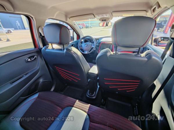 Renault Captur 2016 Tallina, ar dzinēja tilpumu 1.20 L un nobraukumu 154 tūkst. km par 8300 €, foto 11 vietnē AUTOMOTO.COM.LV