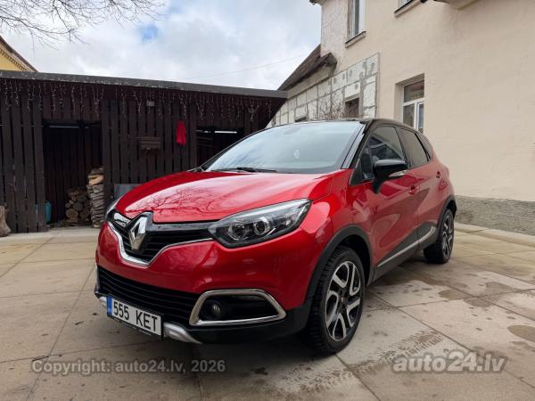 Renault Captur 2016 in Tallinn, with an engine capacity of 1.20 L and mileage of 75 thousand km for 9500 €, photo 1 on AUTOMOTO.COM.LV