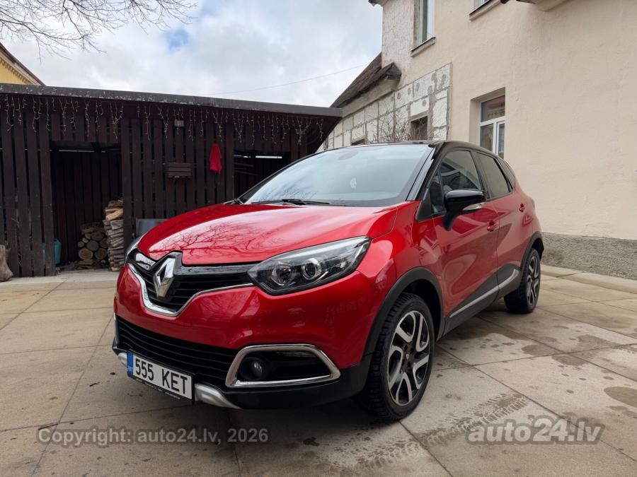 Renault Captur 2016 in Tallinn, with an engine capacity of 1.20 L and mileage of 75 thousand km for 9500 €, photo 1 on AUTOMOTO.COM.LV