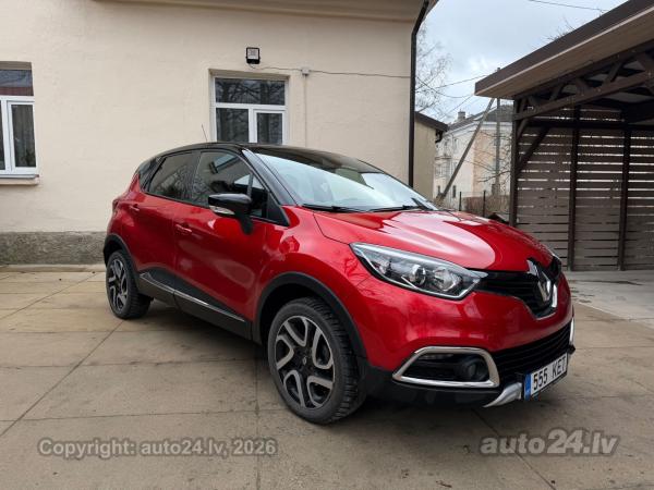 Renault Captur 2016 in Tallinn, with an engine capacity of 1.20 L and mileage of 75 thousand km for 9500 €, photo 3 on AUTOMOTO.COM.LV