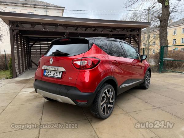 Renault Captur 2016 in Tallinn, with an engine capacity of 1.20 L and mileage of 75 thousand km for 9500 €, photo 4 on AUTOMOTO.COM.LV