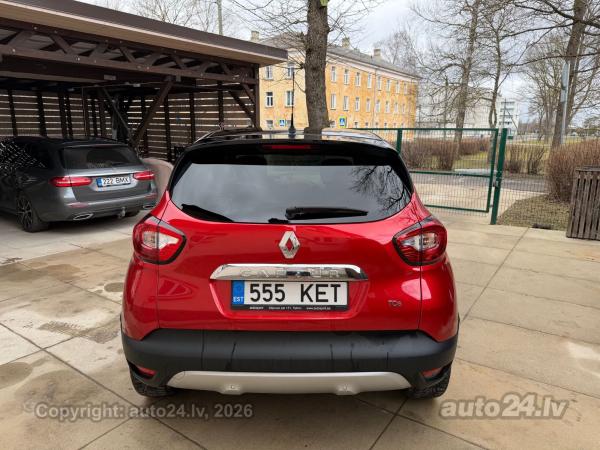 Renault Captur 2016 in Tallinn, with an engine capacity of 1.20 L and mileage of 75 thousand km for 9500 €, photo 5 on AUTOMOTO.COM.LV