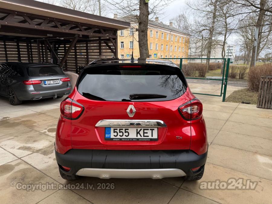Renault Captur 2016 in Tallinn, with an engine capacity of 1.20 L and mileage of 75 thousand km for 9500 €, photo 6 on AUTOMOTO.COM.LV