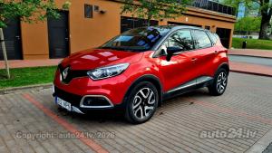 Renault Captur 2016 in Tallinn, with an engine capacity of 1.50 L and mileage of 197 thousand km for 6990 €, photo  on AUTOMOTO.COM.LV