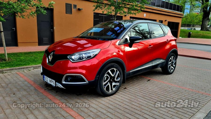 Renault Captur 2016 in Tallinn, with an engine capacity of 1.50 L and mileage of 197 thousand km for 6990 €, photo 1 on AUTOMOTO.COM.LV