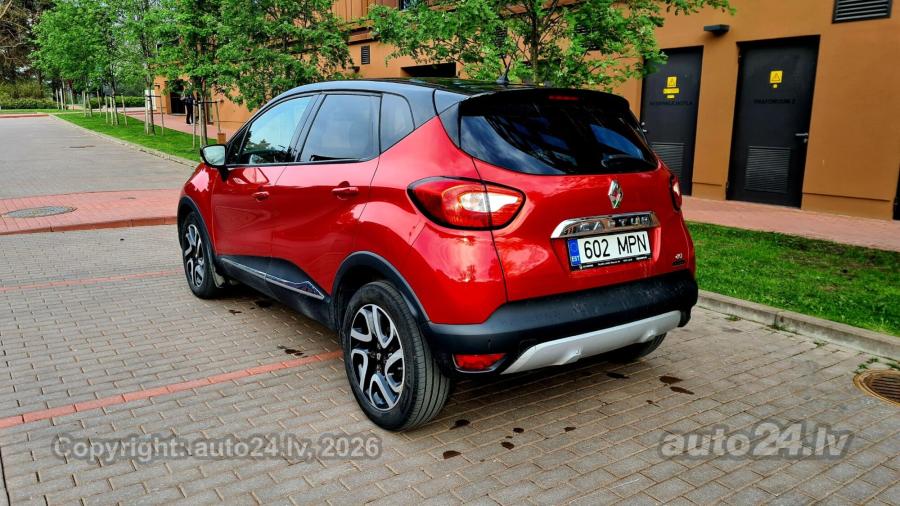 Renault Captur 2016 in Tallinn, with an engine capacity of 1.50 L and mileage of 197 thousand km for 6990 €, photo 4 on AUTOMOTO.COM.LV