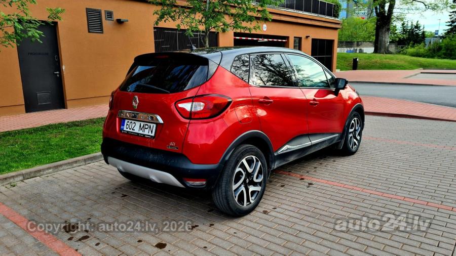 Renault Captur 2016 in Tallinn, with an engine capacity of 1.50 L and mileage of 197 thousand km for 6990 €, photo 5 on AUTOMOTO.COM.LV